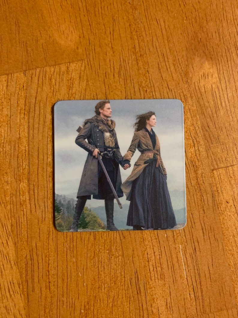 MORE ADDED Outlander Men in Kilts Tv Show Character Sam Jamie Magnets ...