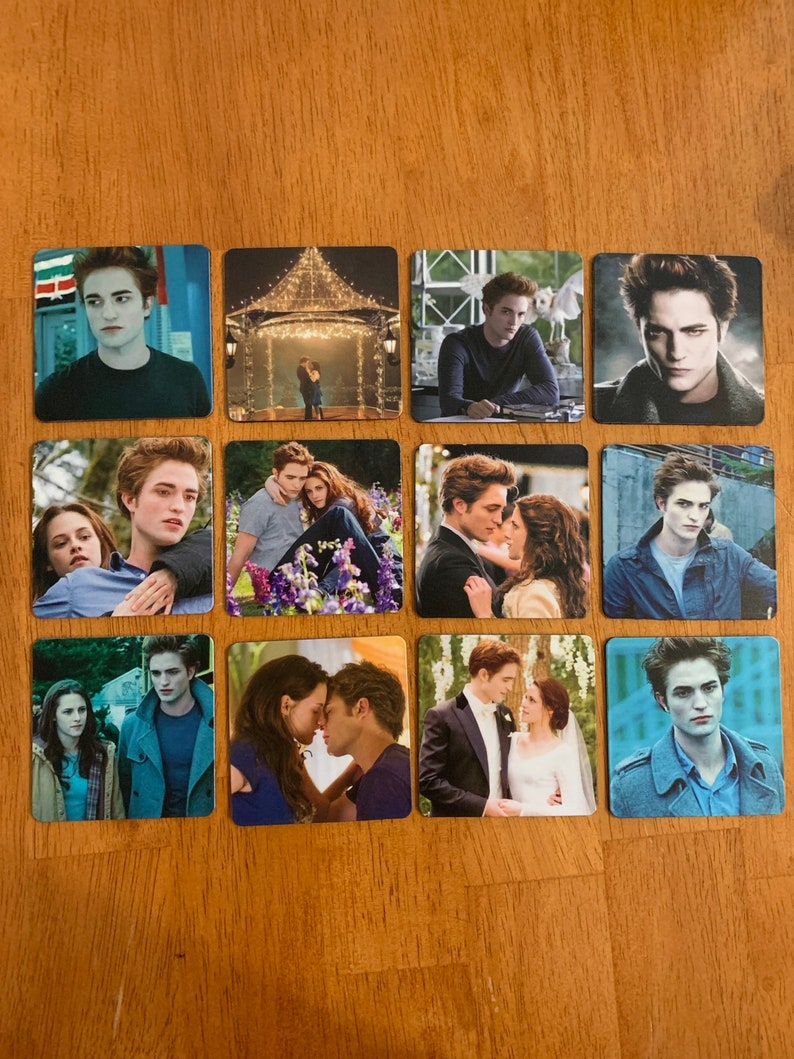 Twilight Saga Vampire Movie Custom Magnets - Etsy