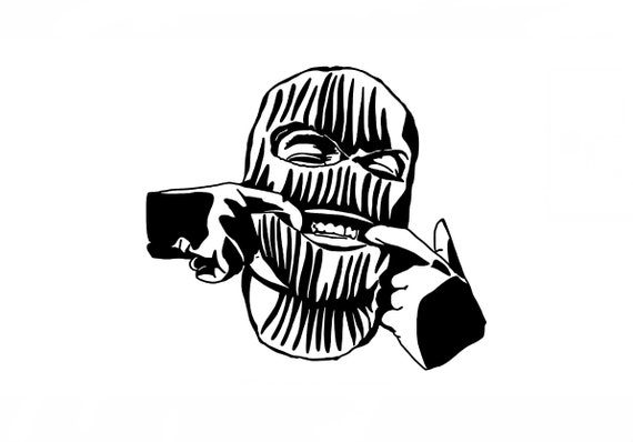 Gangster Vinyl Decal Car Vinyl Decal Truck Vinyl Decal | Etsy