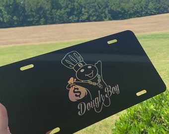 Dough Boy License Plate - Etsy