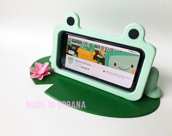 Frog Phone - Etsy