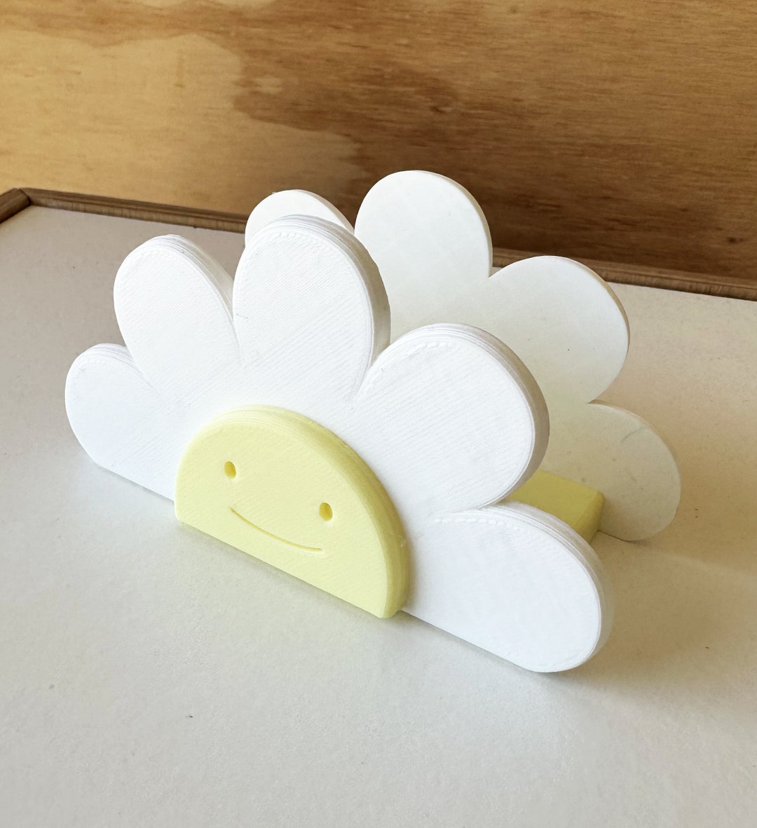 Cute Daisy Document Mail Holder Organize Your Papers With Style - Etsy