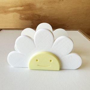 Cute Daisy Document Mail Holder Organize Your Papers With Style - Etsy