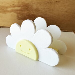 Cute Daisy Document Mail Holder Organize Your Papers With Style - Etsy