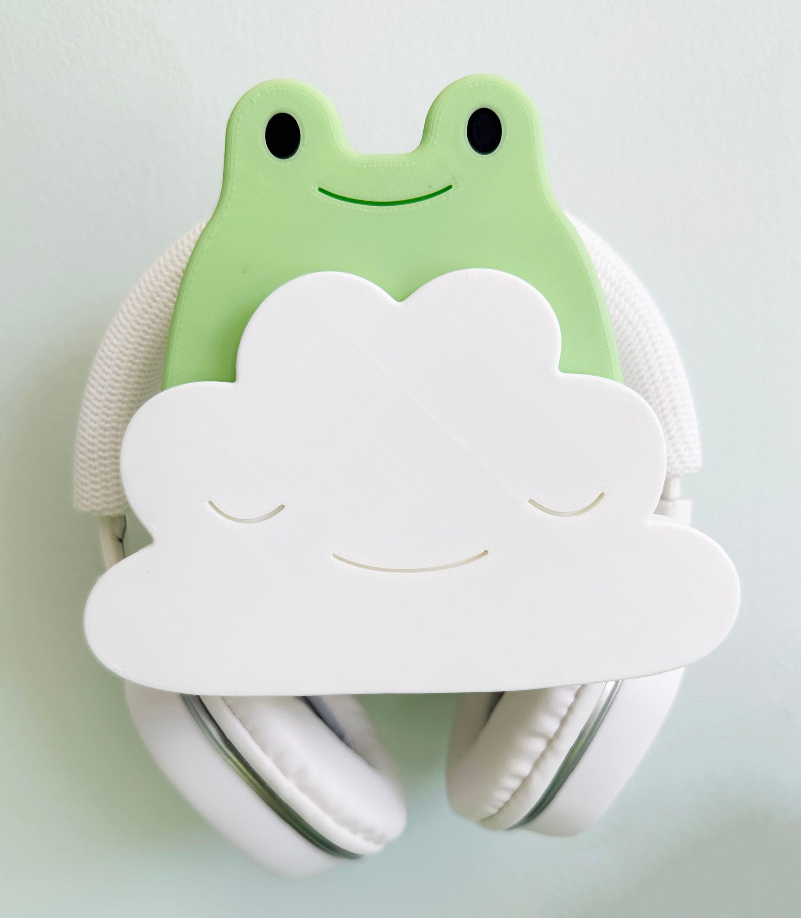 Judy Frog and Nimbo the Cloud, Headphone Holder Stand - Etsy