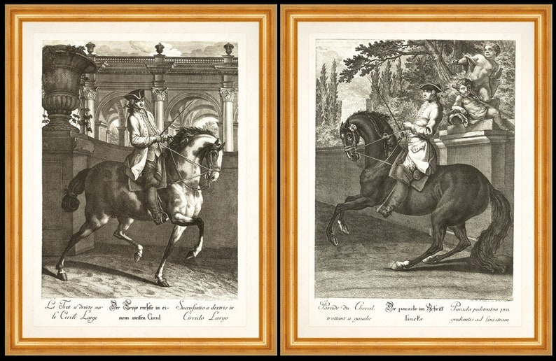 Tin Earrings - Framed Portraits of Two Noblemen - 1750 - Johann Elias ...