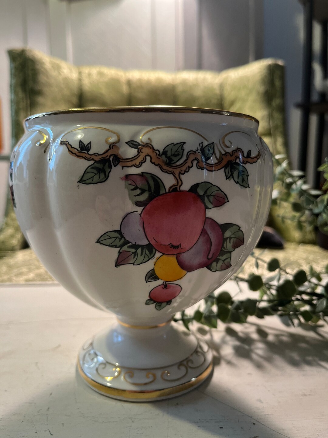 Vintage Devon Ware Fieldings Autumn Bowl Planter - Etsy