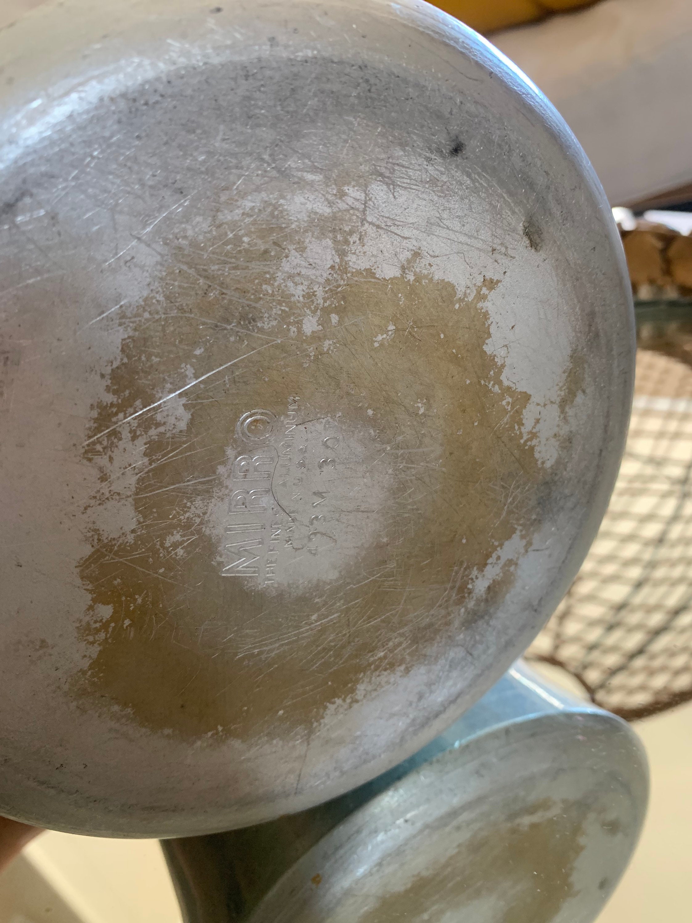 Vintage Mirro Aluminum Coffee Maker - Etsy