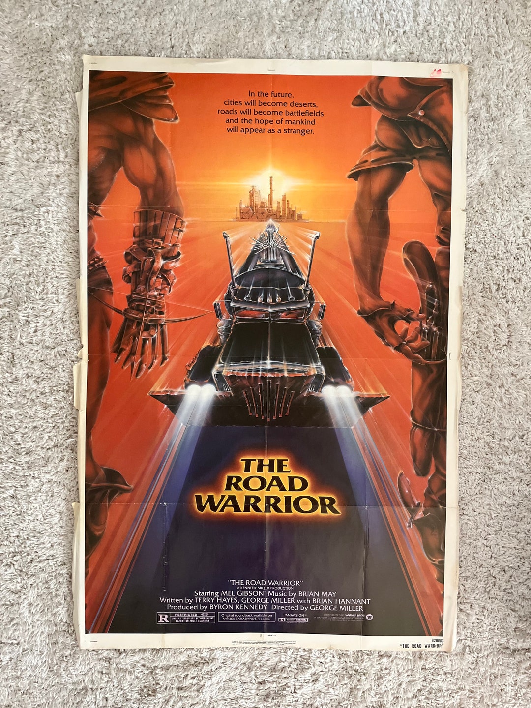 The Road Warrior Movie Poster - Etsy