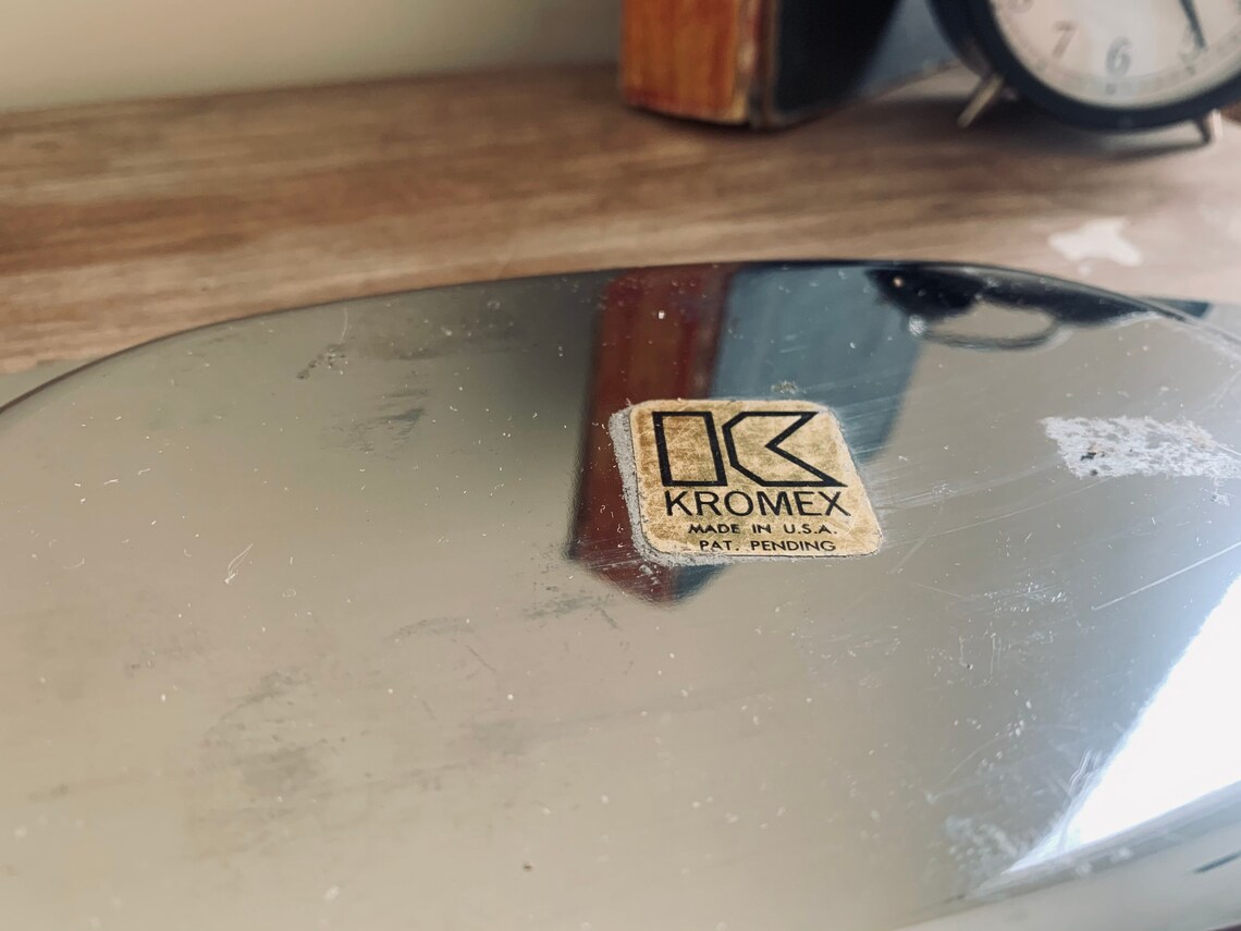 Vintage Silver Tray by Kromex - Etsy