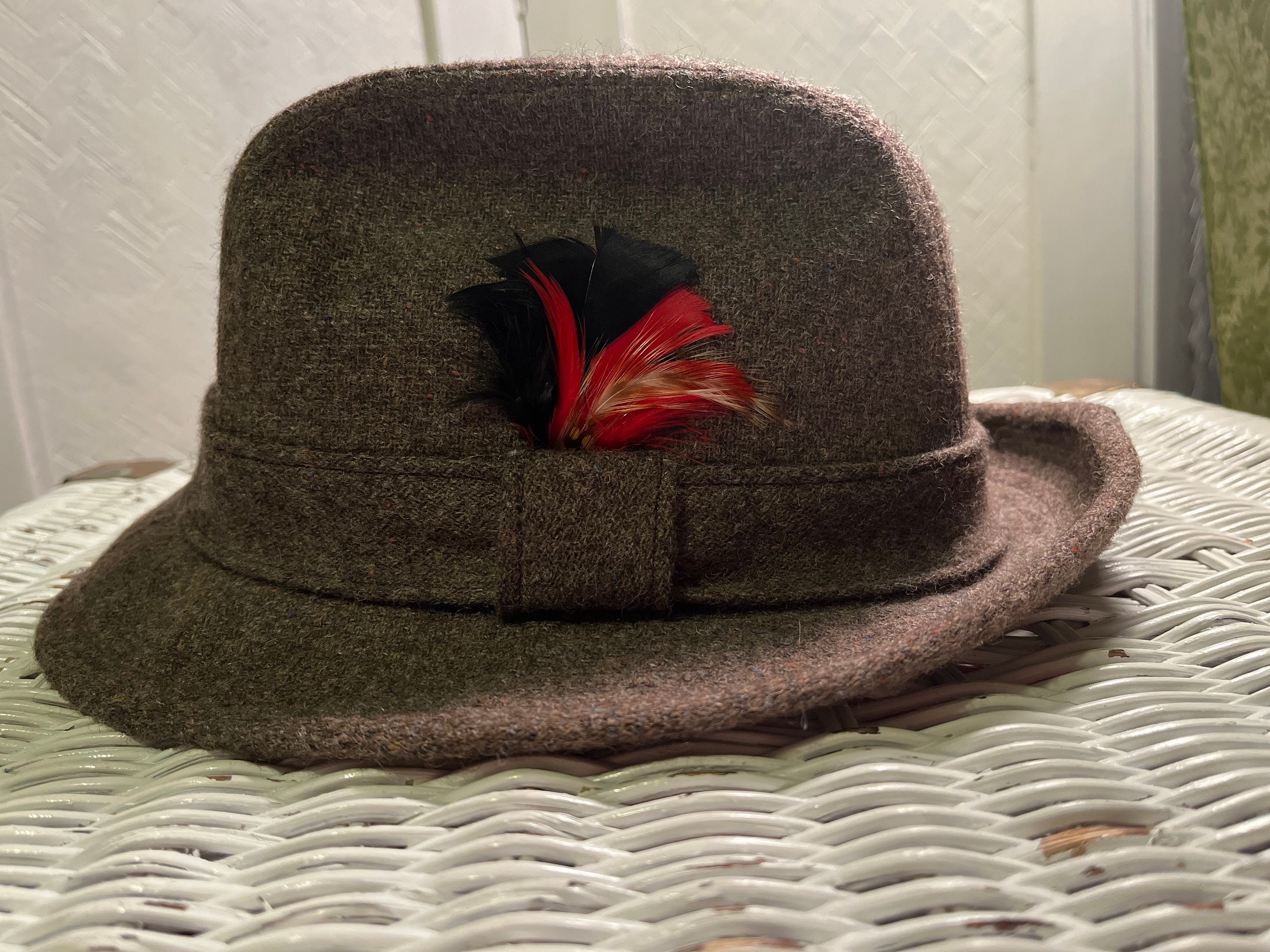 Vintage Stetson Wool Fedora - Etsy