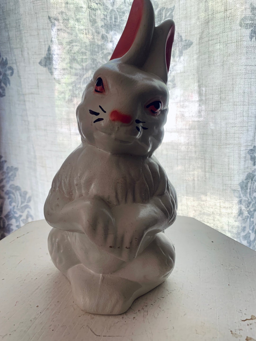 Vintage Ceramic Bunny Mid-century Modern - Etsy
