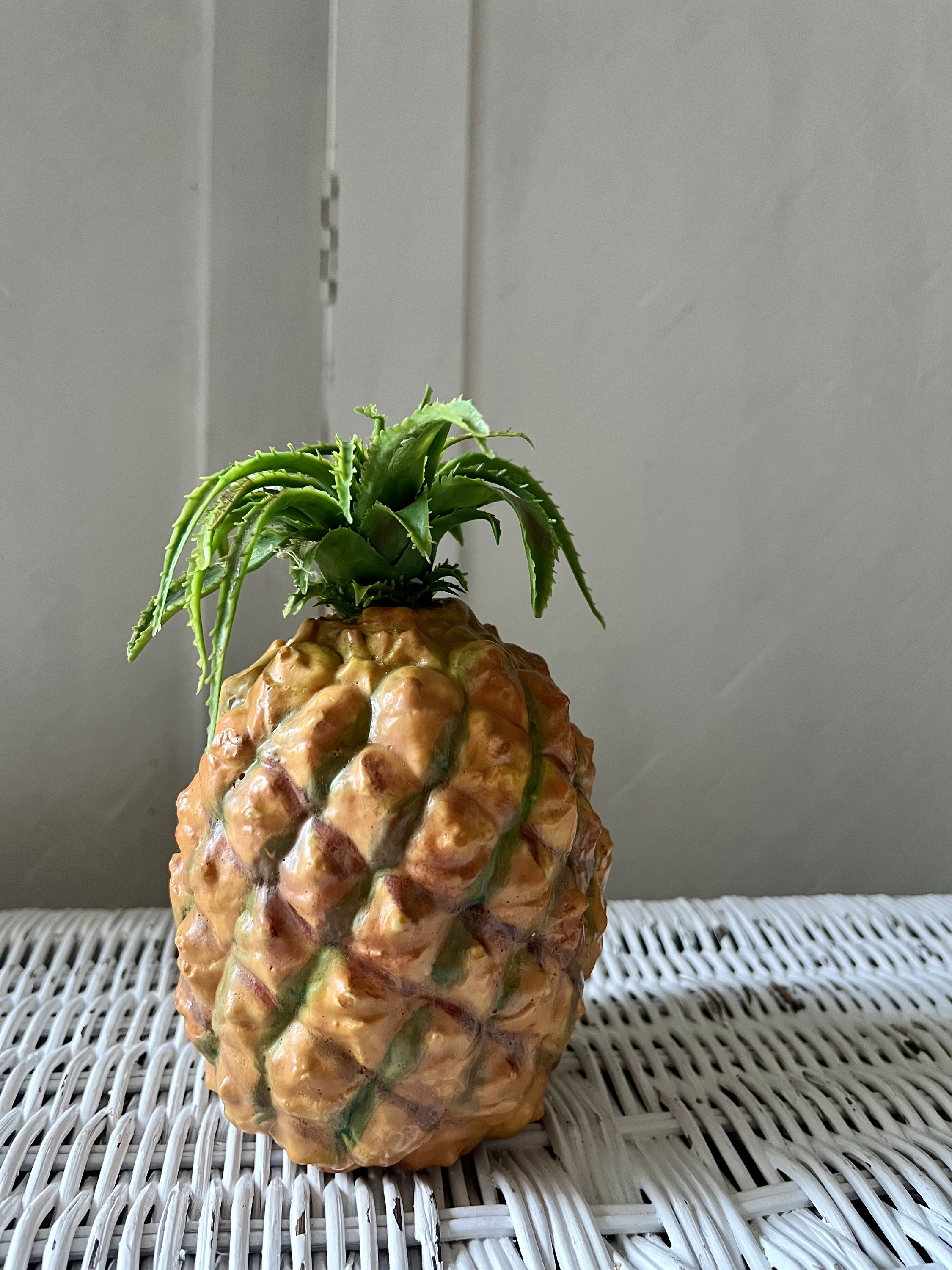 Vintage Plastic Pineapple - Etsy