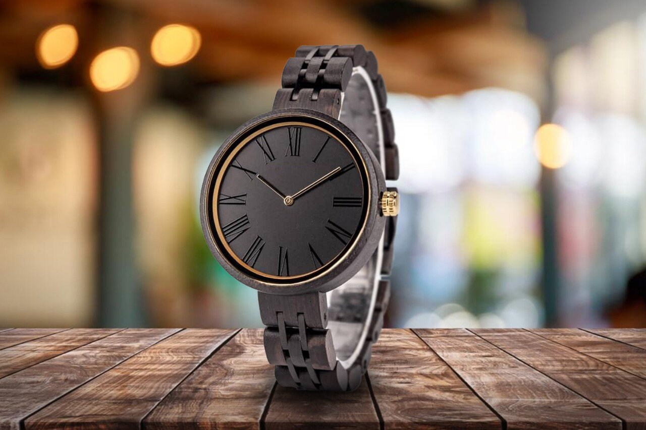 Wood Watch Woman Wooden Watch Personalised Gift for Her Womens - Etsy UK