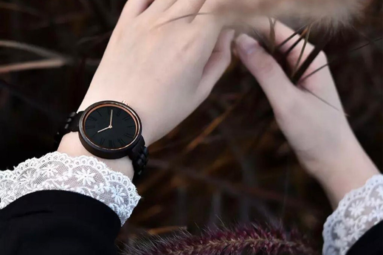 Wood Watch Woman Wooden Watch Personalised Gift for Her Womens - Etsy UK