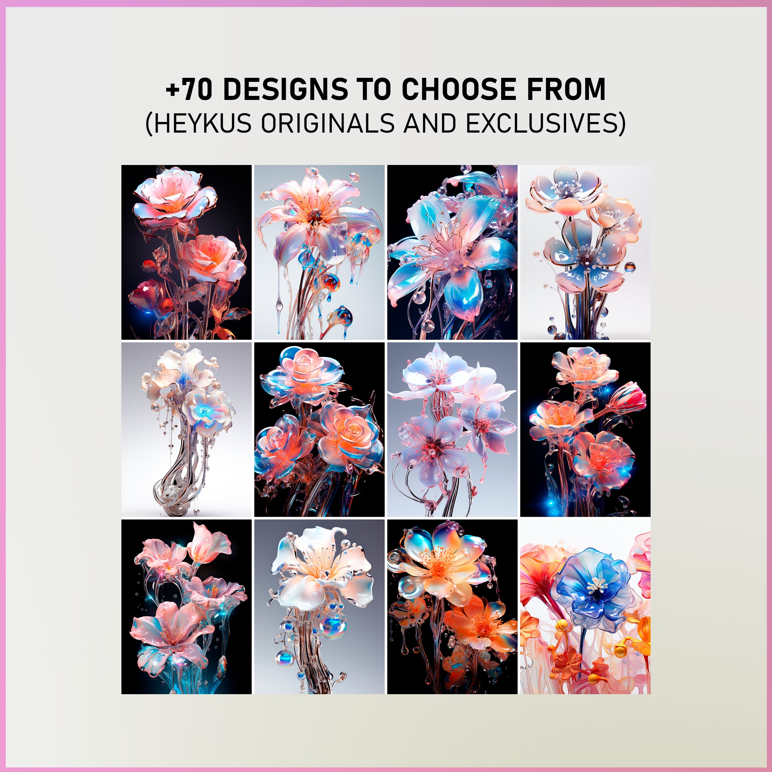 Modern Art Prints, Ai-generated Designs, Contemporary Wall Art, Vintage ...