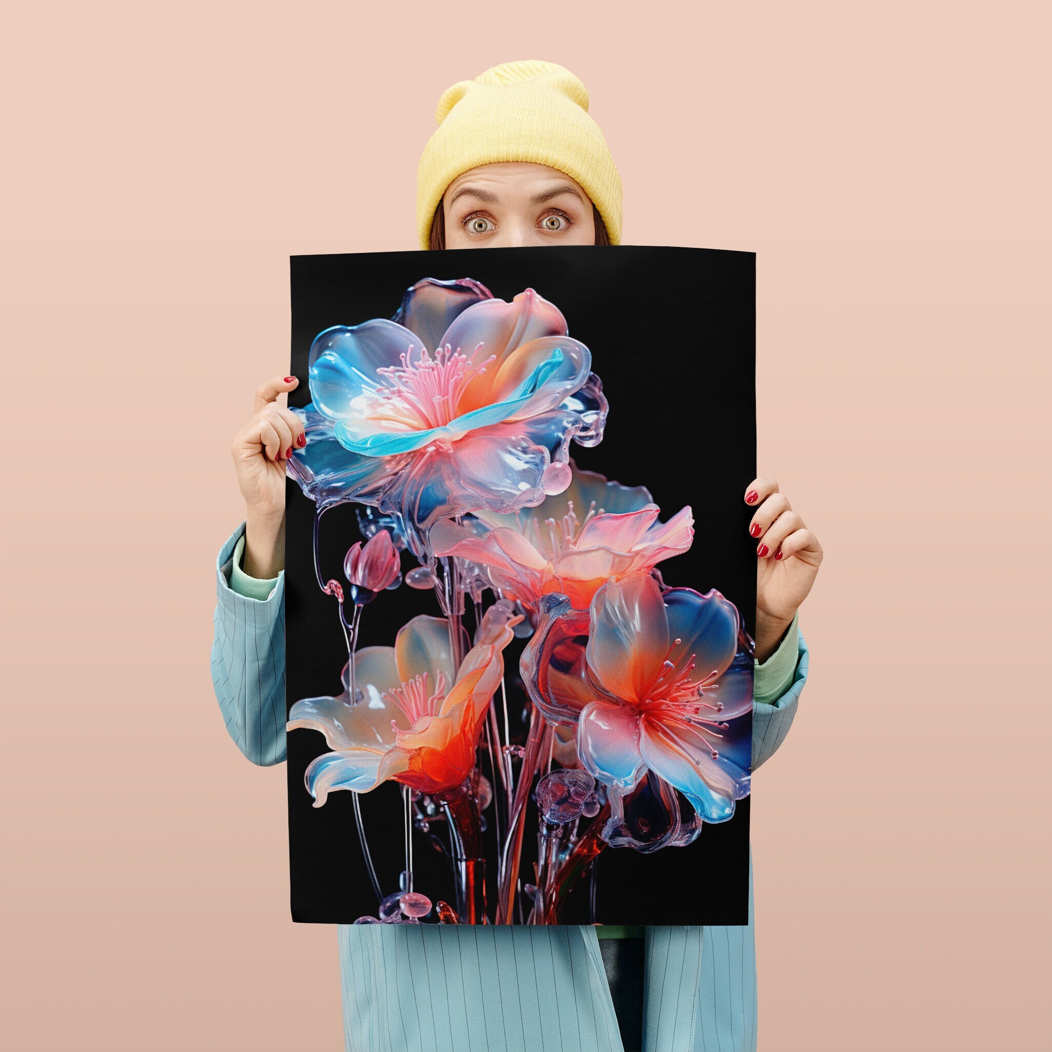 Modern Art Prints, Ai-generated Designs, Contemporary Wall Art, Vintage ...