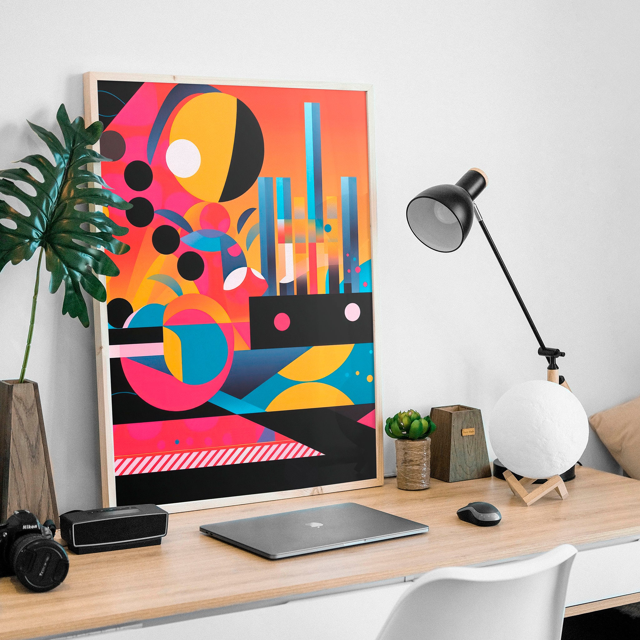 Ai-generated Print Digital Printable Abstract Illustration - Etsy