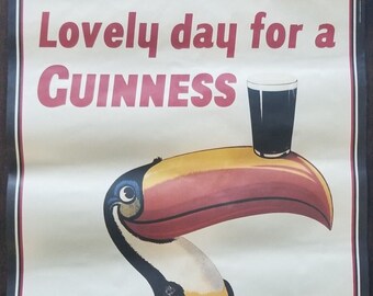 Guinness Toucan Poster - Etsy