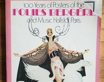 Folies Bergere Posters - Etsy