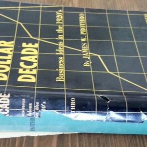 1954 Dollar Decade James Prothro Business Ideas 1920S Advanced - Etsy