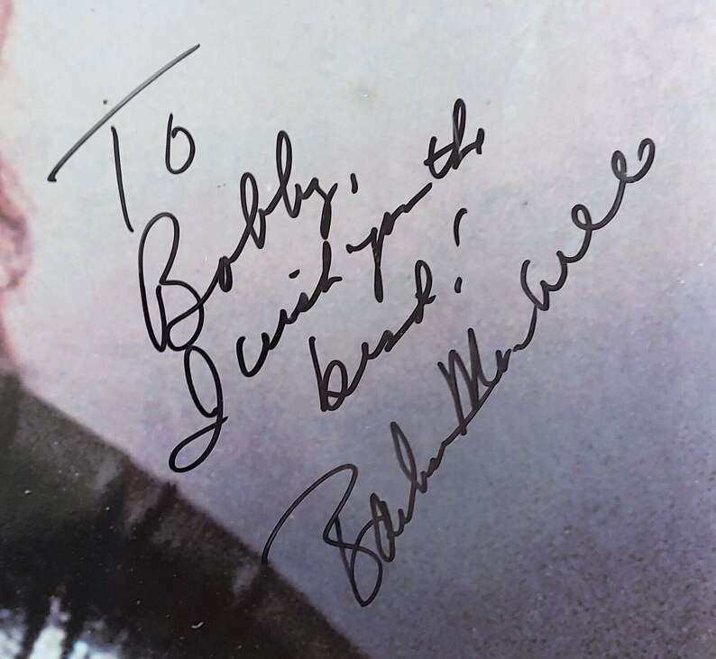 Barbara Mandrell Signed Music Poster 1995 Foxwoods Casino 22X28 - Etsy