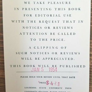 1954 Dollar Decade James Prothro Business Ideas 1920S Advanced Readers ...