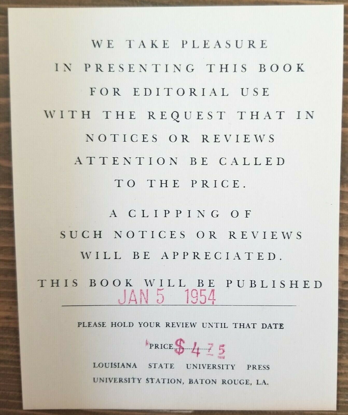 1954 Dollar Decade James Prothro Business Ideas 1920S Advanced Readers ...