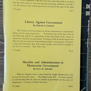 1954 Dollar Decade James Prothro Business Ideas 1920S Advanced - Etsy