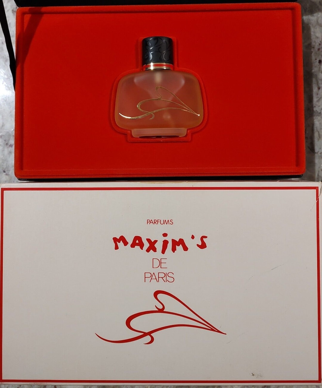 New Vintage Maxim's De Paris Eau De Toilette 1.7 Oz. Bottle With Gift Box - Etsy