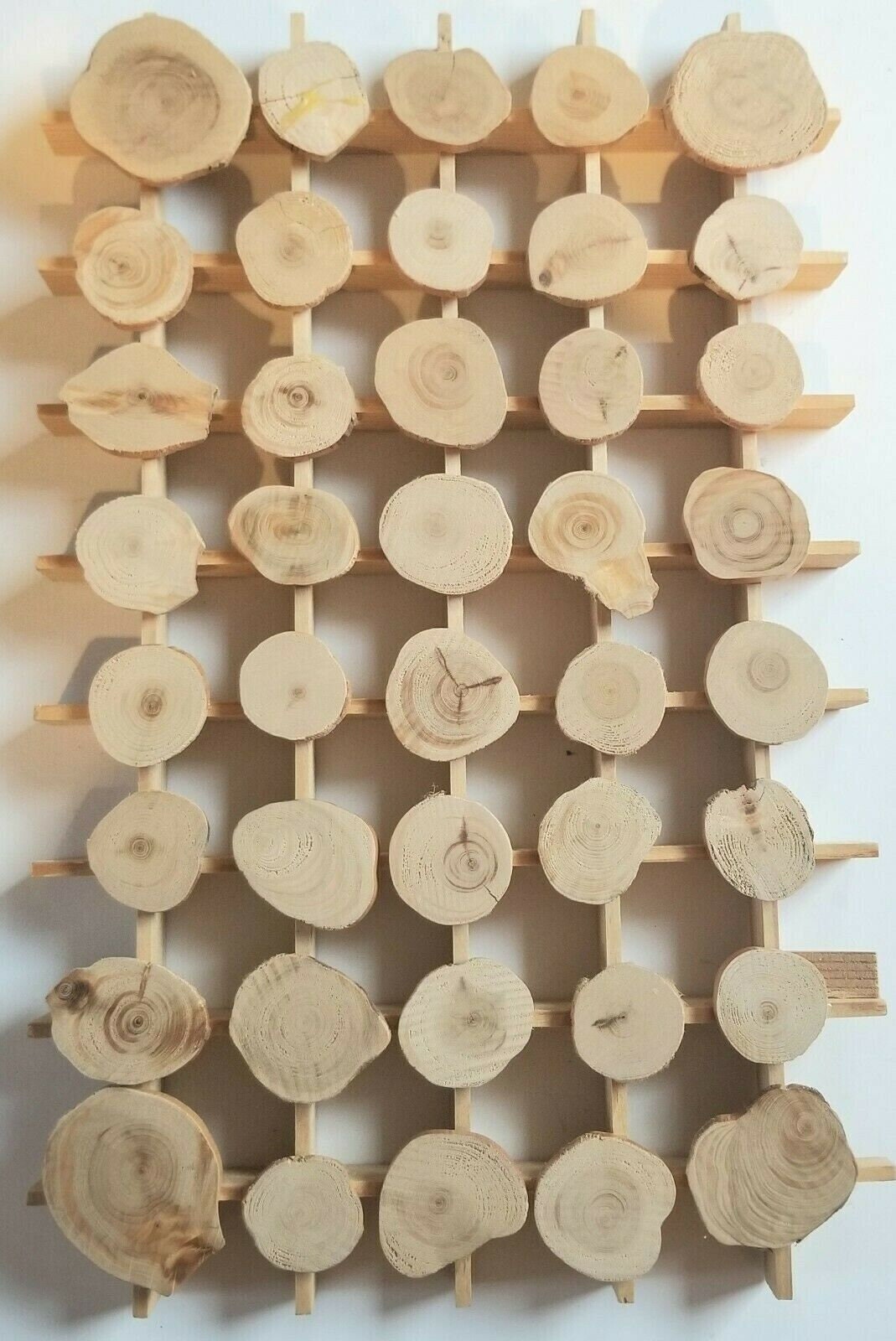 Wood Tree Branch Cross Section Trivet Kitchen Hot Plate Handmade - Etsy