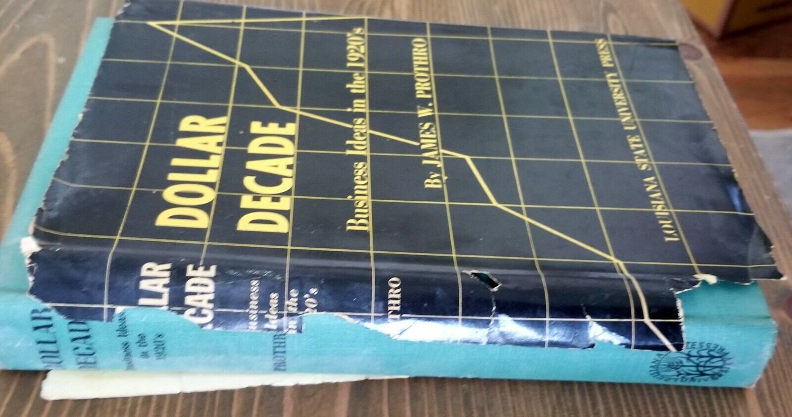 1954 Dollar Decade James Prothro Business Ideas 1920S Advanced Readers ...