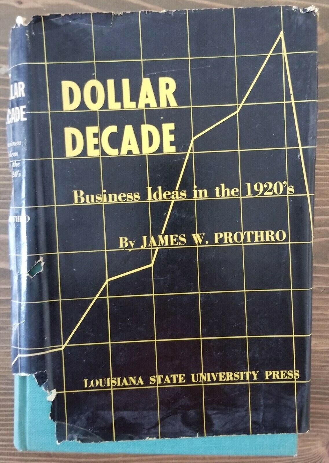 1954 Dollar Decade James Prothro Business Ideas 1920S Advanced Readers ...