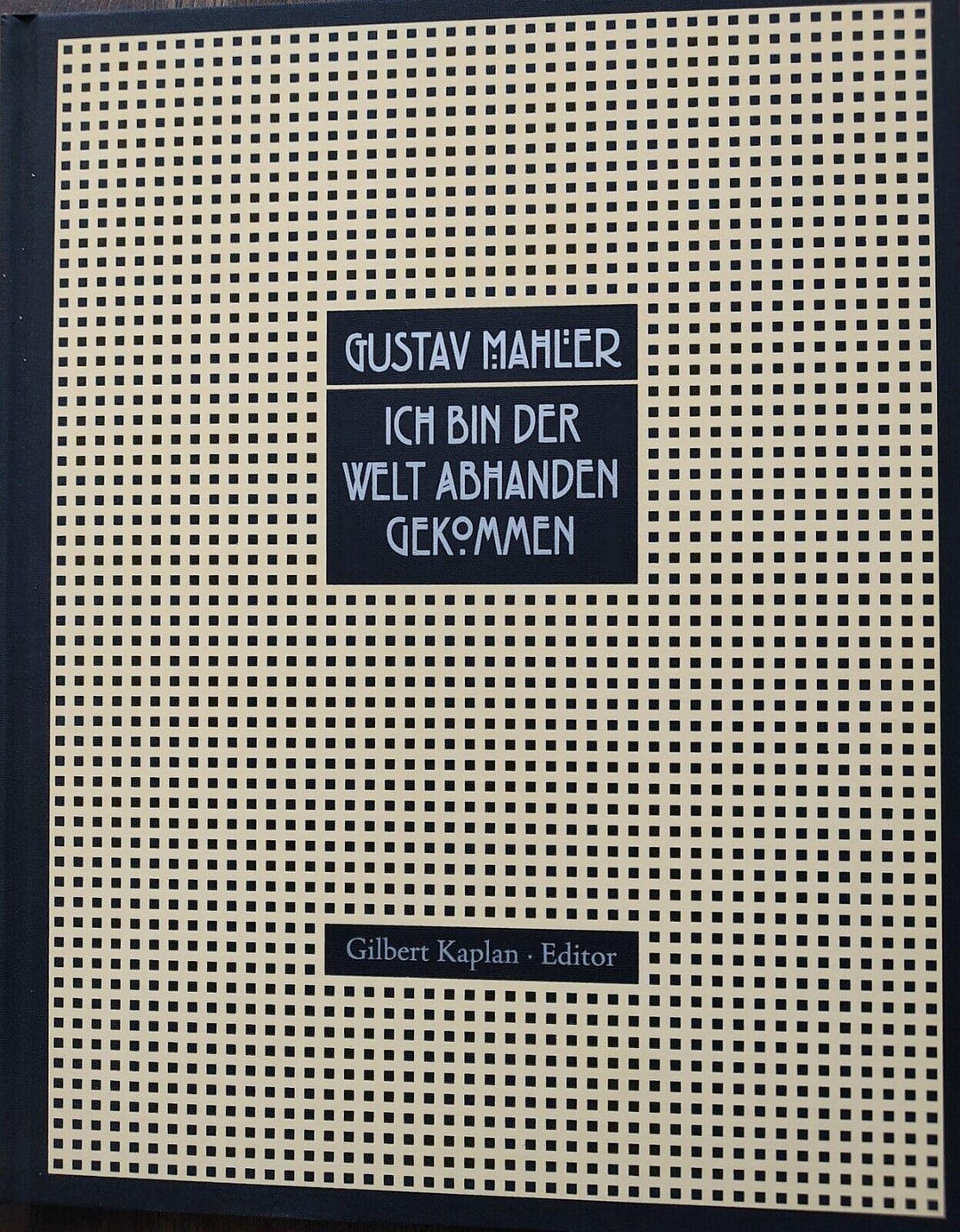 Gustav Mahler Facsimile Edition Autograph Manuscripts Gilbert Kaplan ...