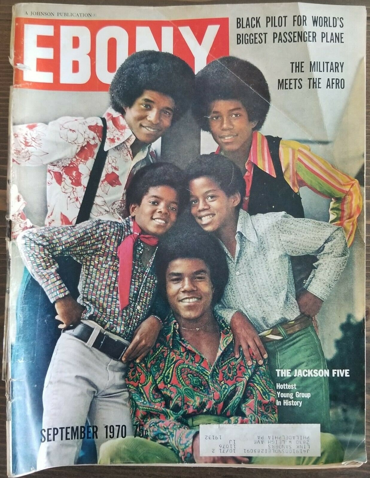 Ebony Magazine 70s