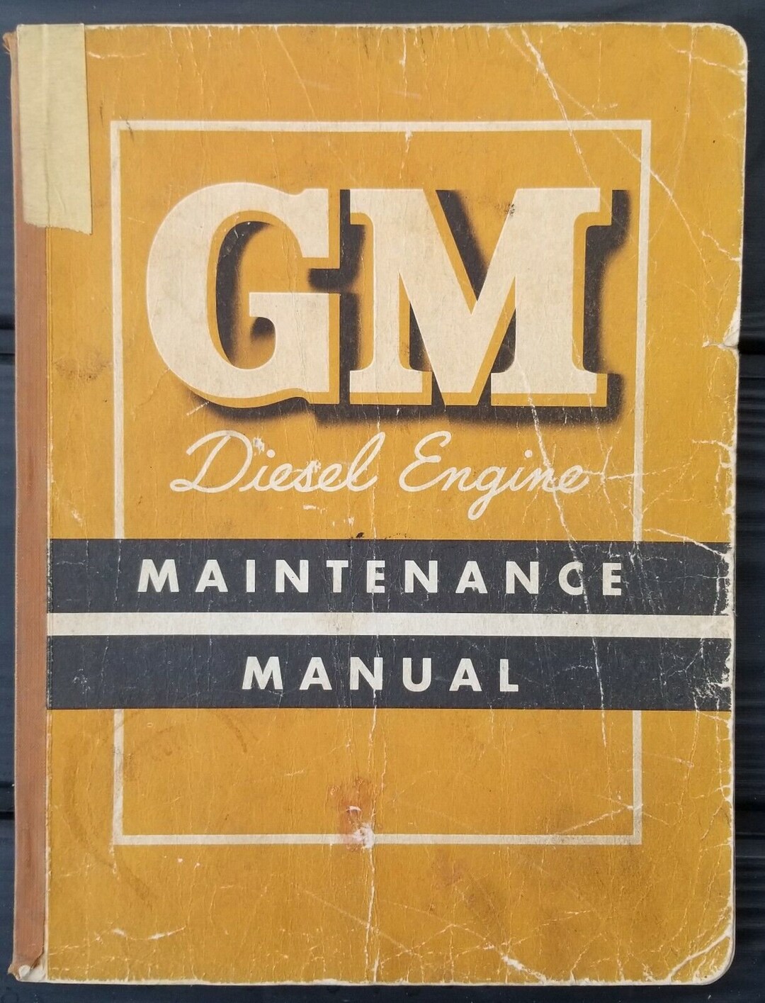 Gm Diesel Engine Maintenance Book June 1954 General Motors Series 71 ...