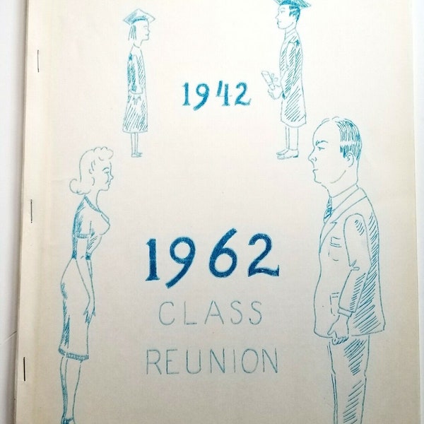 Family Reunion Booklet - Etsy