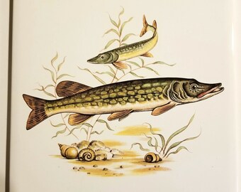 Ceramic Pike Pottery - Etsy