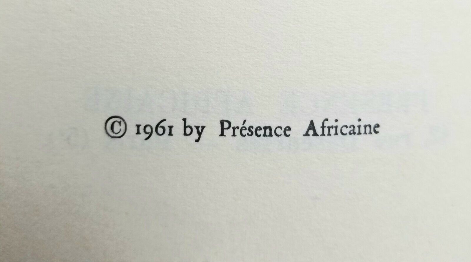 Antidote Poem Jacques Rabemananjara 1961 Paris 1st Ed. French - Etsy