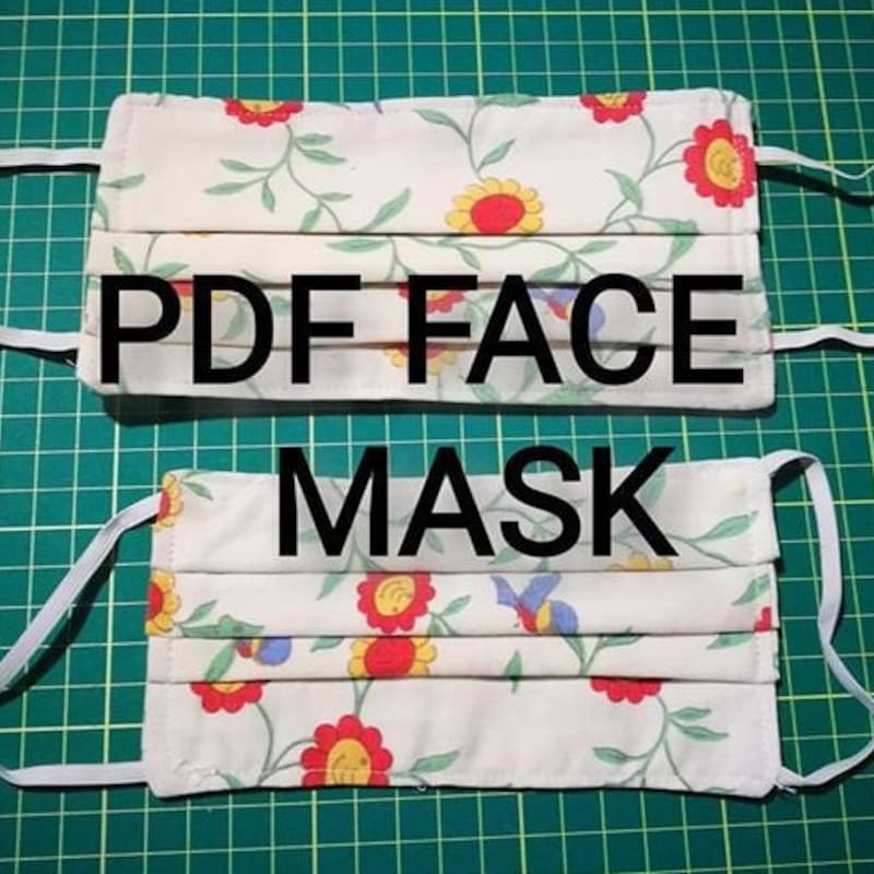 Mask Pattern - Etsy
