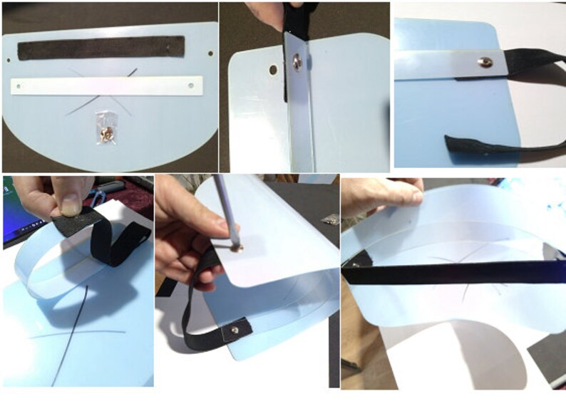 Face Shield Mask - Full Face Mask - Face Shield Visor - Face Shield ...