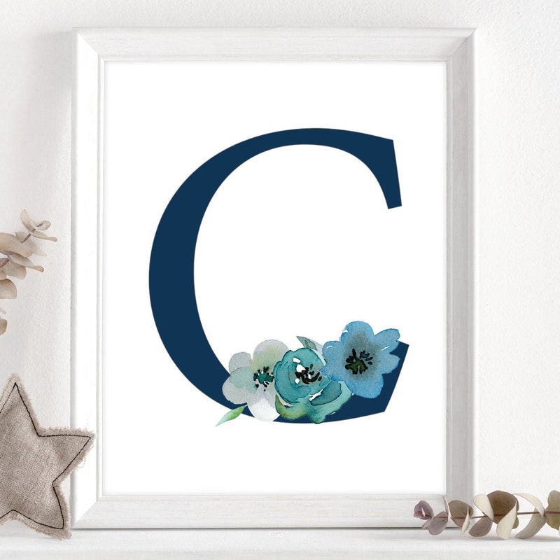 Letter C Monogram - Etsy