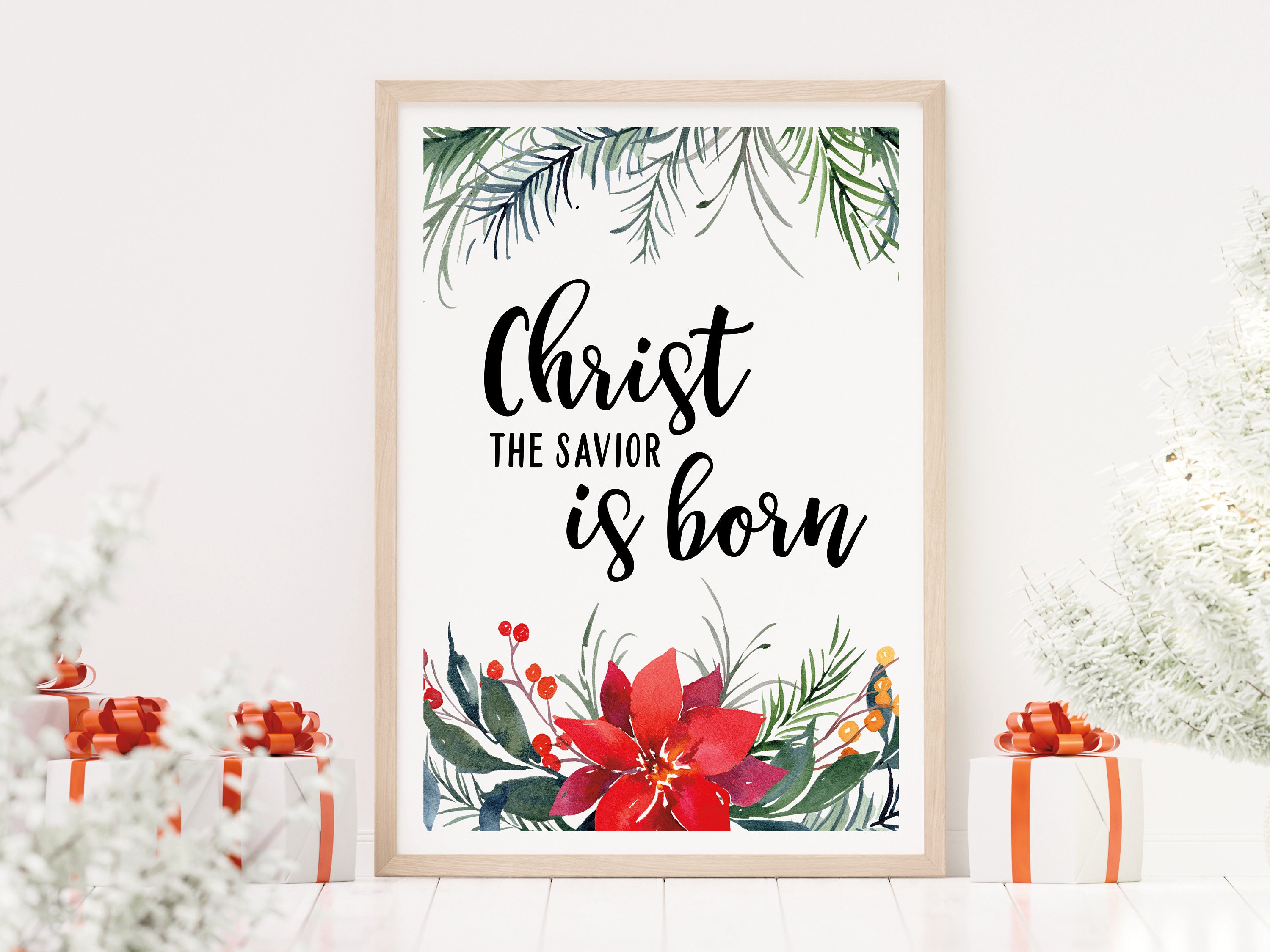 Christ Our Savior Is Born