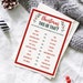 Holiday Party Games, Christmas Printable Games, Christmas This or That ...