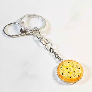 Pie & Tart Keyring, Polymer Clay Keyring, Lobster Keyring, Food Charm ...