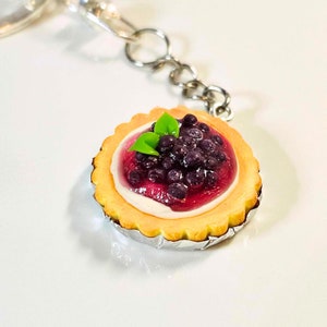 Pie & Tart Keyring, Polymer Clay Keyring, Lobster Keyring, Food Charm ...