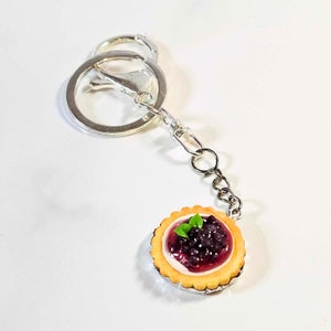 Pie & Tart Keyring, Polymer Clay Keyring, Lobster Keyring, Food Charm ...