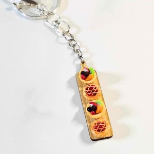 Pie & Tart Keyring, Polymer Clay Keyring, Lobster Keyring, Food Charm ...