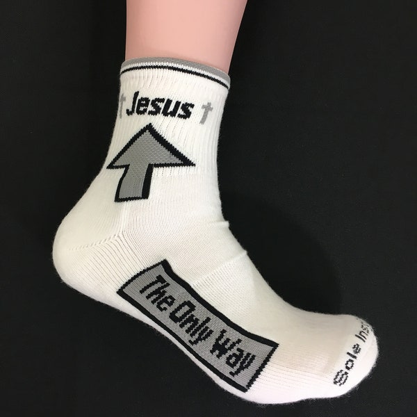Christian Socks - Etsy