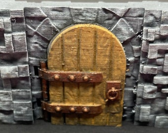 28mm Scale Tabletop Miniatures Fantasy Miniatures D&D Dungeon Door ...